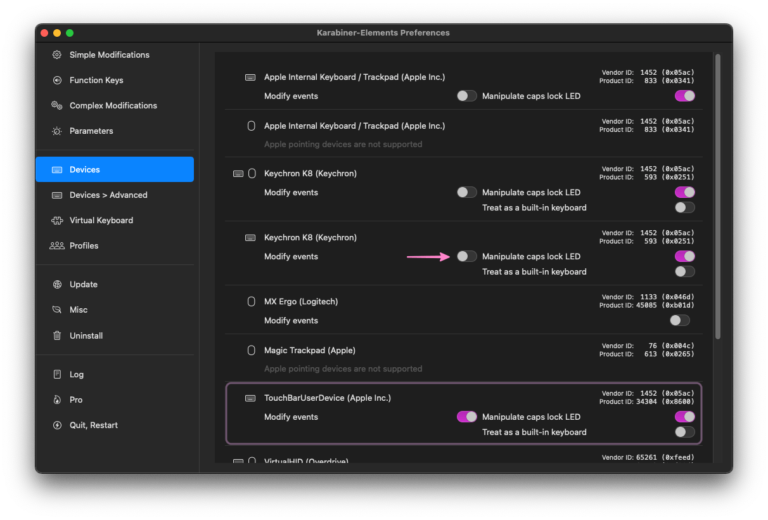 【Mac×US配列キーボード】v14.5.0以降SwiftUIのKarabiner-ElementsでJIS風に使いやすくする - M天パ（megatenpa）