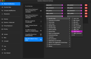 【Mac×US配列キーボード】v14.5.0以降SwiftUIのKarabiner-ElementsでJIS風に使いやすくする - M天パ（megatenpa）