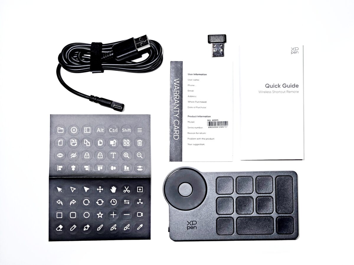 【XPPen ACK05レビュー】コンパクトなのに高機能の安価な左手デバイス - M天パ（megatenpa）