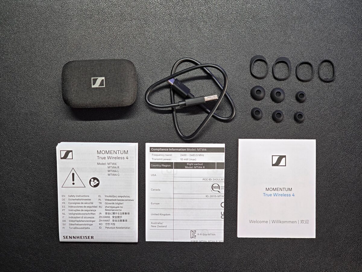 【SENNHEISER MTW4レビュー】音質からノイキャンから機能性まで全てが最強 | MOMENTUM True Wireless 4 ...
