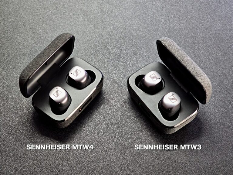 【SENNHEISER MTW4レビュー】音質からノイキャンから機能性まで全てが最強 | MOMENTUM True Wireless 4 ...